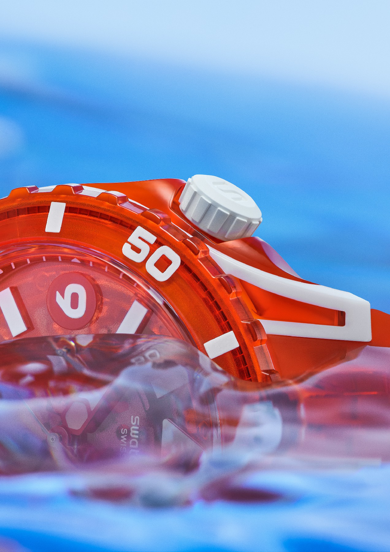 SWATCH 全新 SCUBAQUA 系列登場 ，攜手拍貼機品牌打造限時海底幻